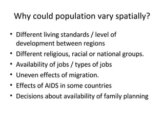 Changing Population Structure | PPT