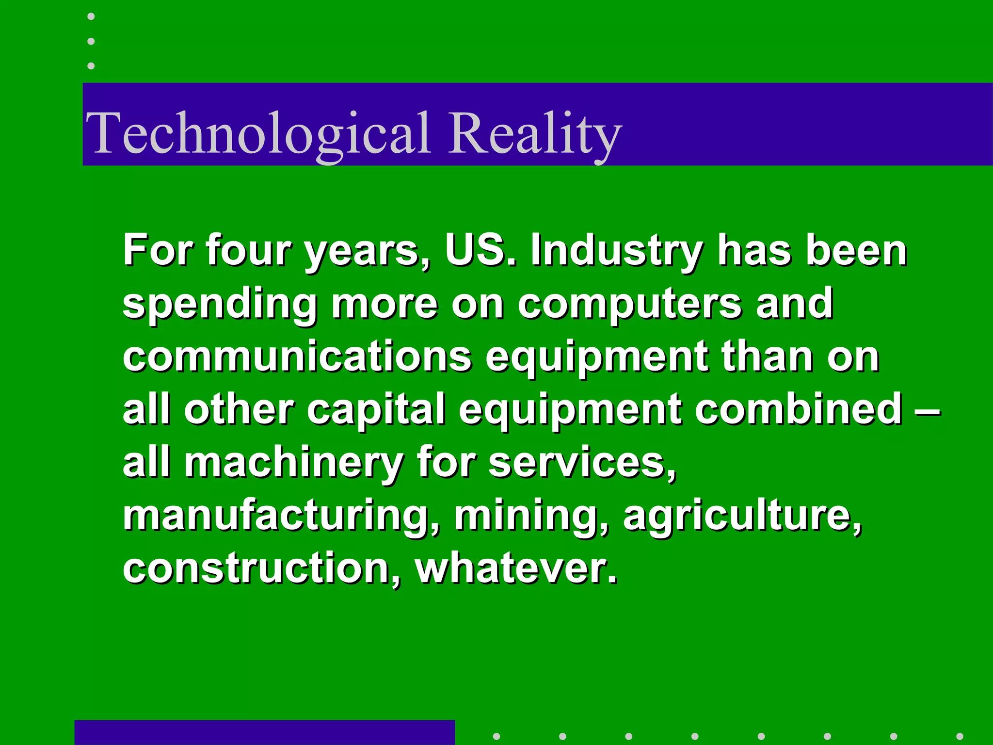 Changing Technology from 1996 | PPT