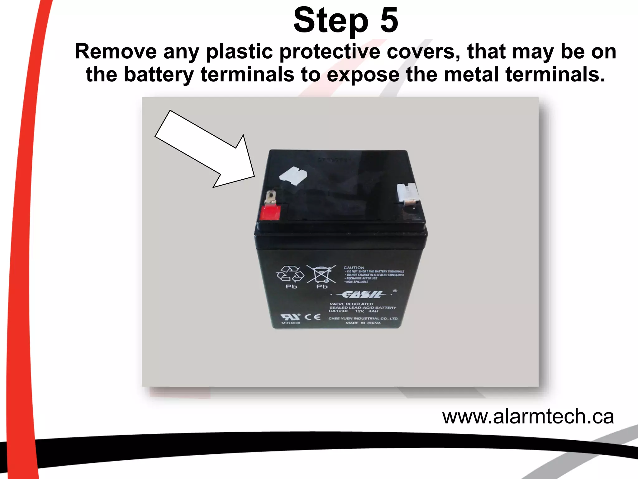 How To Replace Your Alarm System Battery | PDF