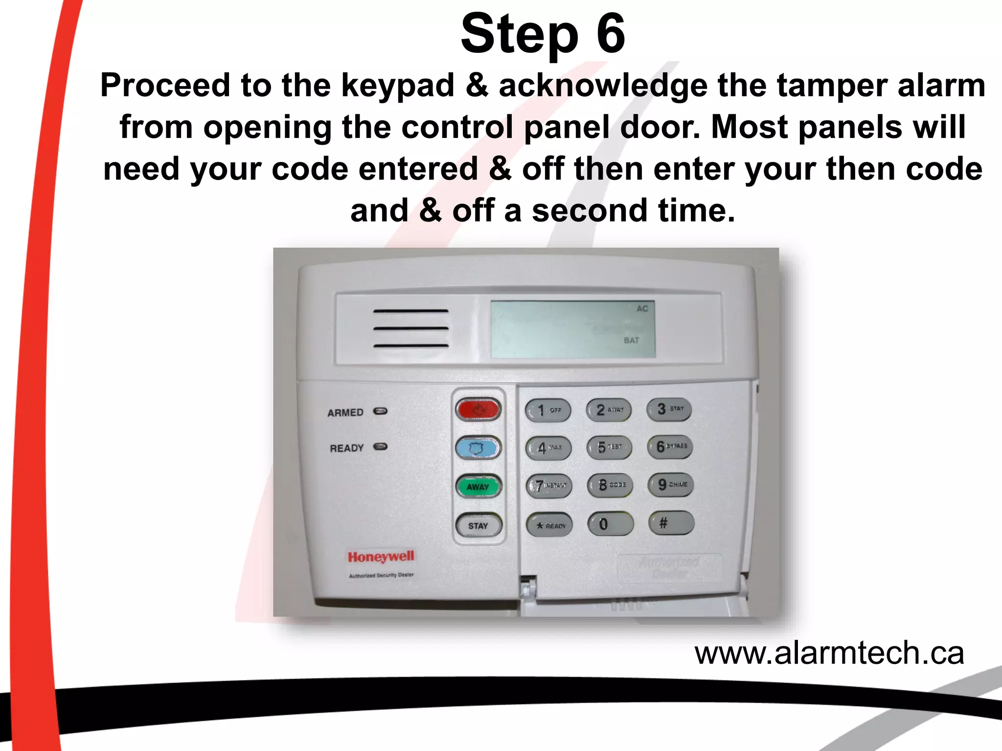 How To Replace Your Alarm System Battery | PDF