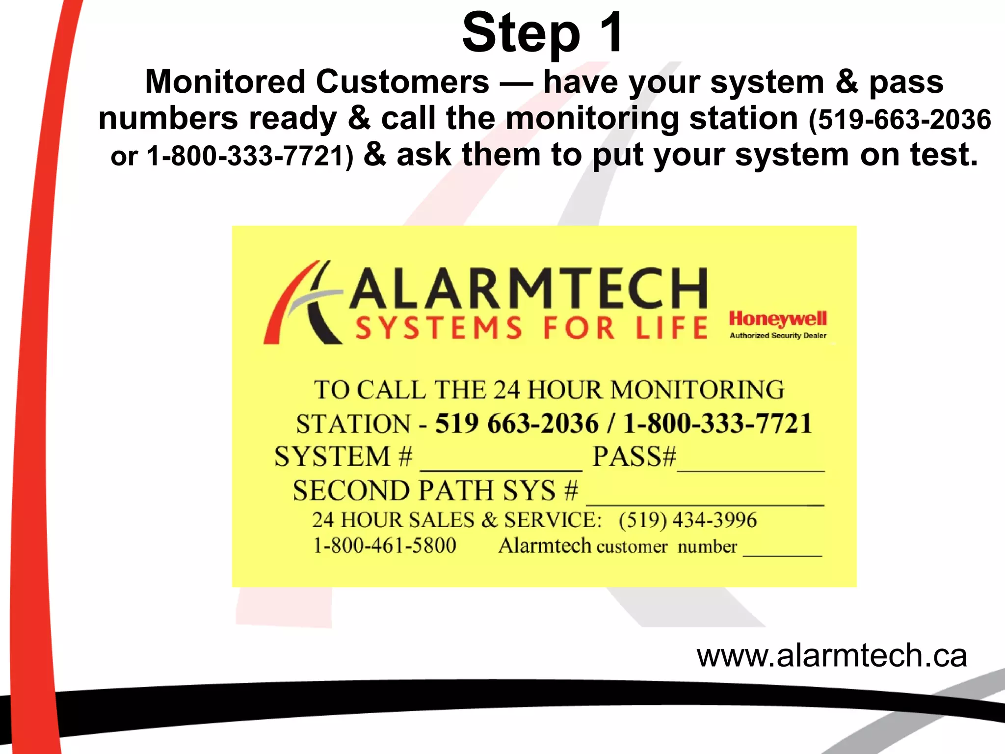 How To Replace Your Alarm System Battery | PDF