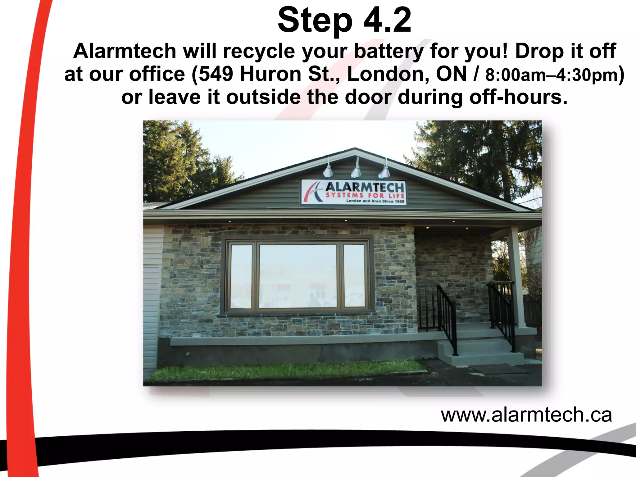How To Replace Your Alarm System Battery | PDF