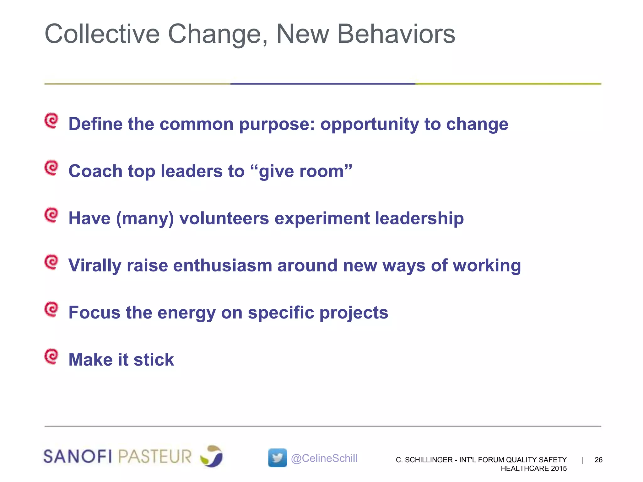 Quality Mindset. Health & Care Radicals Inspiring Industrial Quality ...