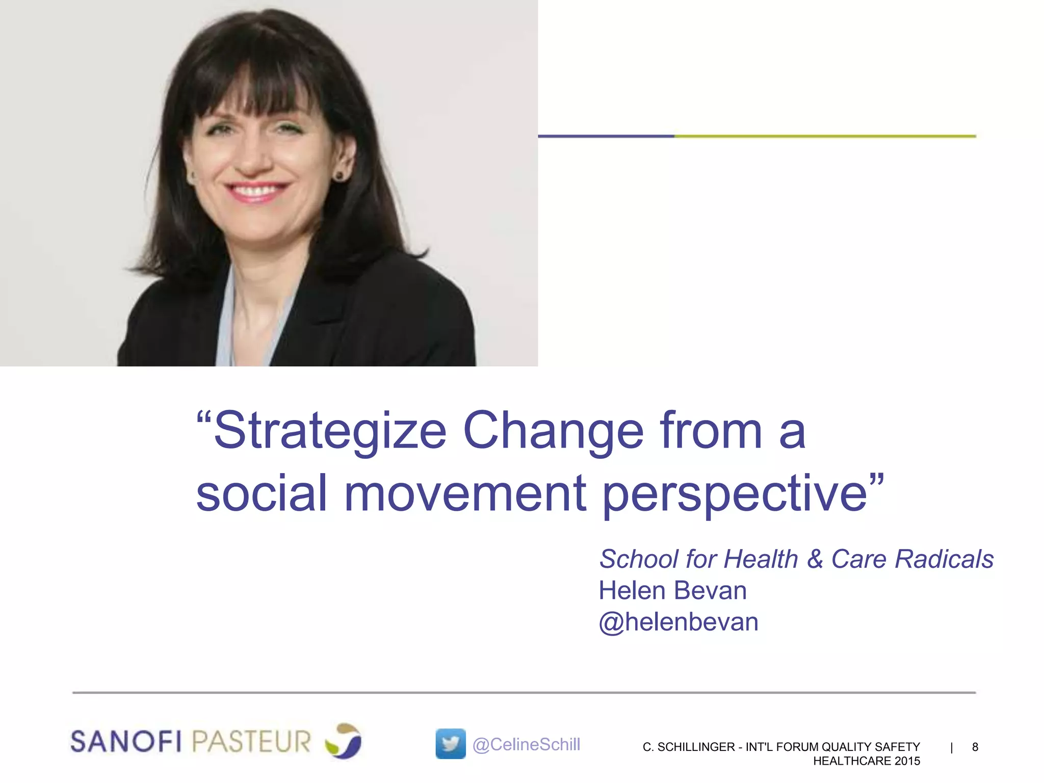 Quality Mindset. Health & Care Radicals Inspiring Industrial Quality ...