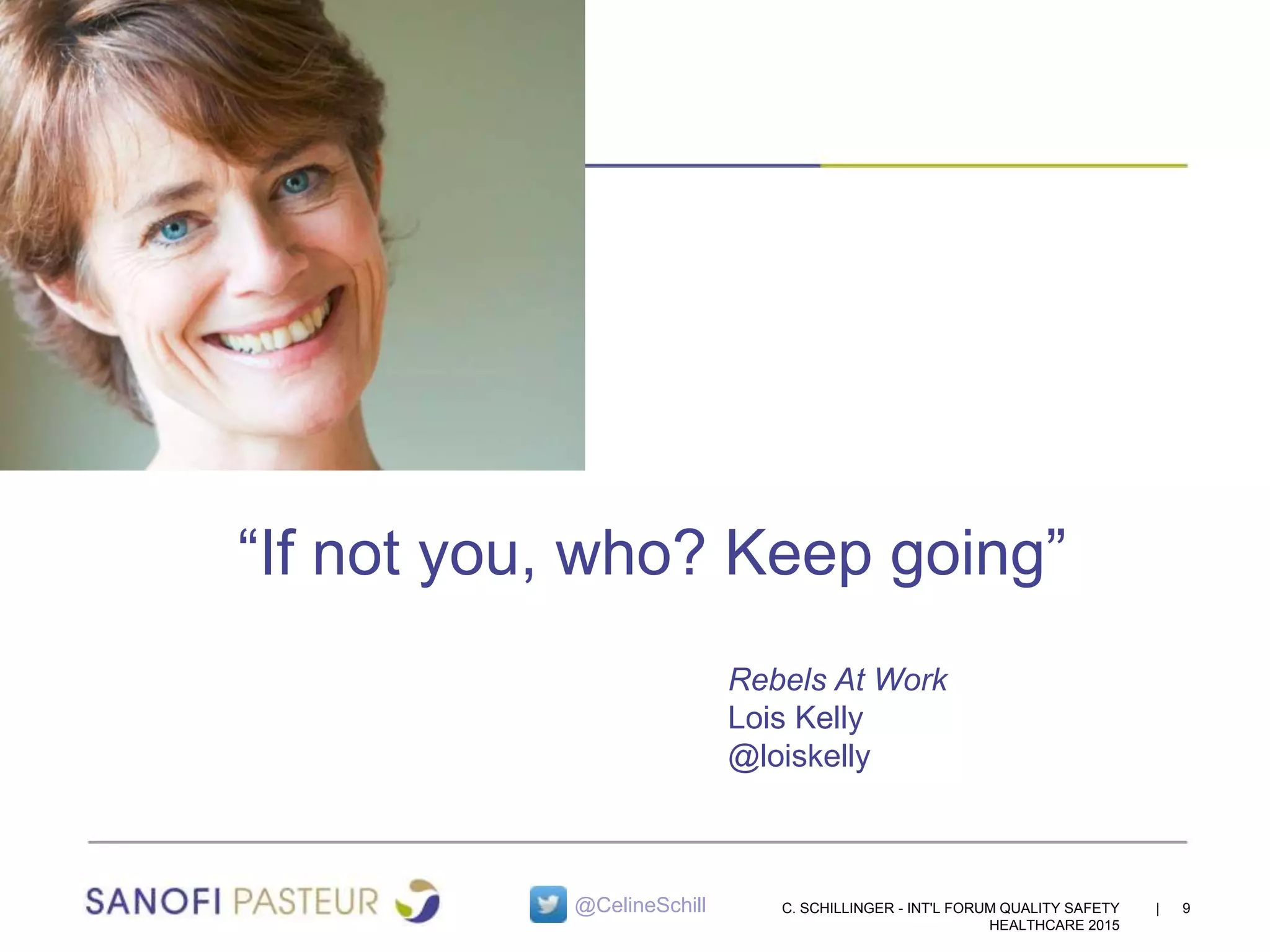 Quality Mindset. Health & Care Radicals Inspiring Industrial Quality ...