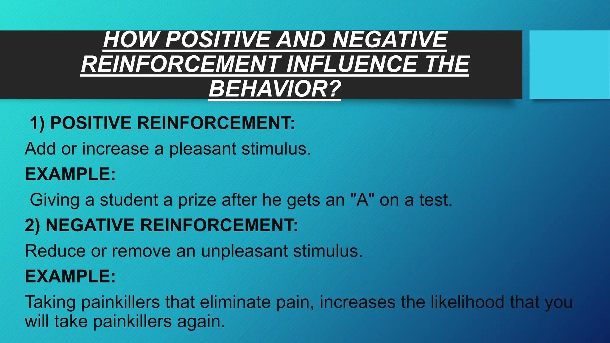 CHANGING BEHAVIOR THROUGH OPERANTCONDITIONING.pptx