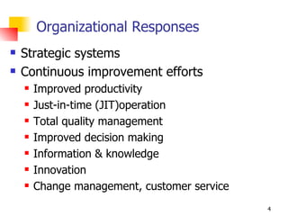 Changing business environment | PPT