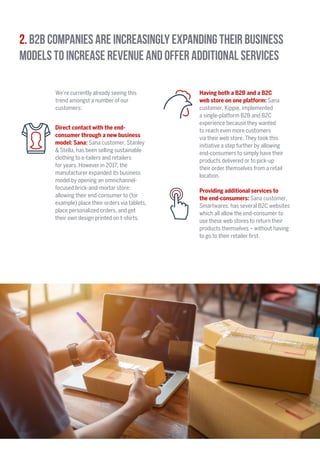 Changing Business Models: The Shift to B2B2C and D2C Sales | PDF