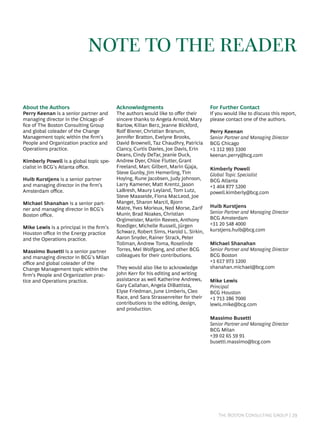 Changing Change Management | PDF