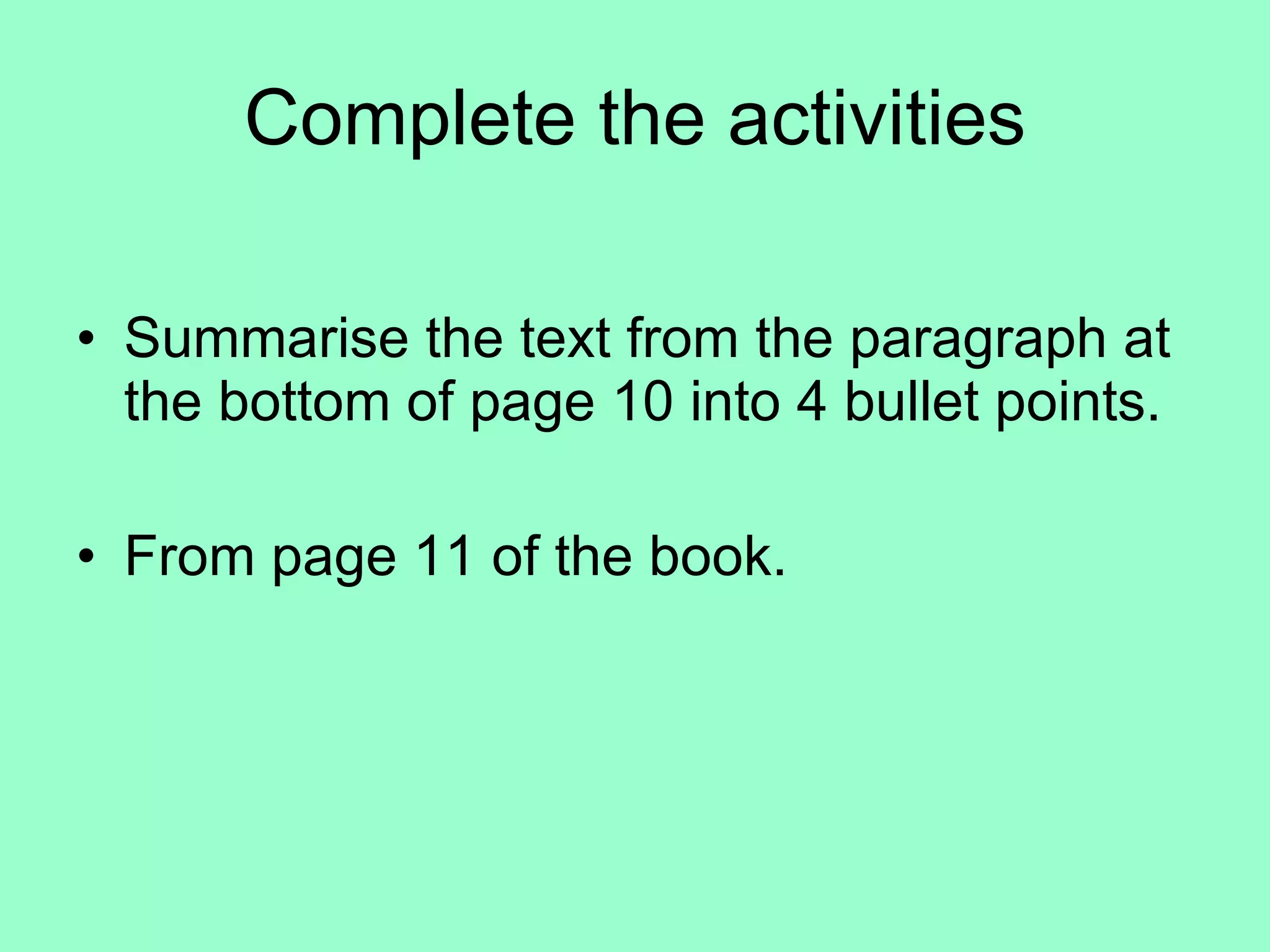 Changing Channel Characteristics | PPT