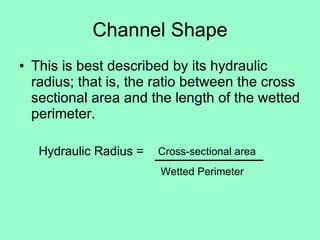Changing Channel Characteristics | PPT
