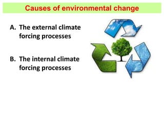 Changing climate | PPTX
