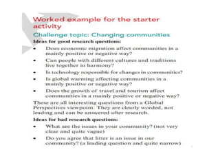 Changing Communities urbanisation.pptx