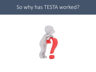TESTA: changing conceptions and practice | PPT