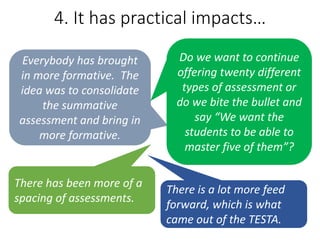 TESTA: changing conceptions and practice | PPT