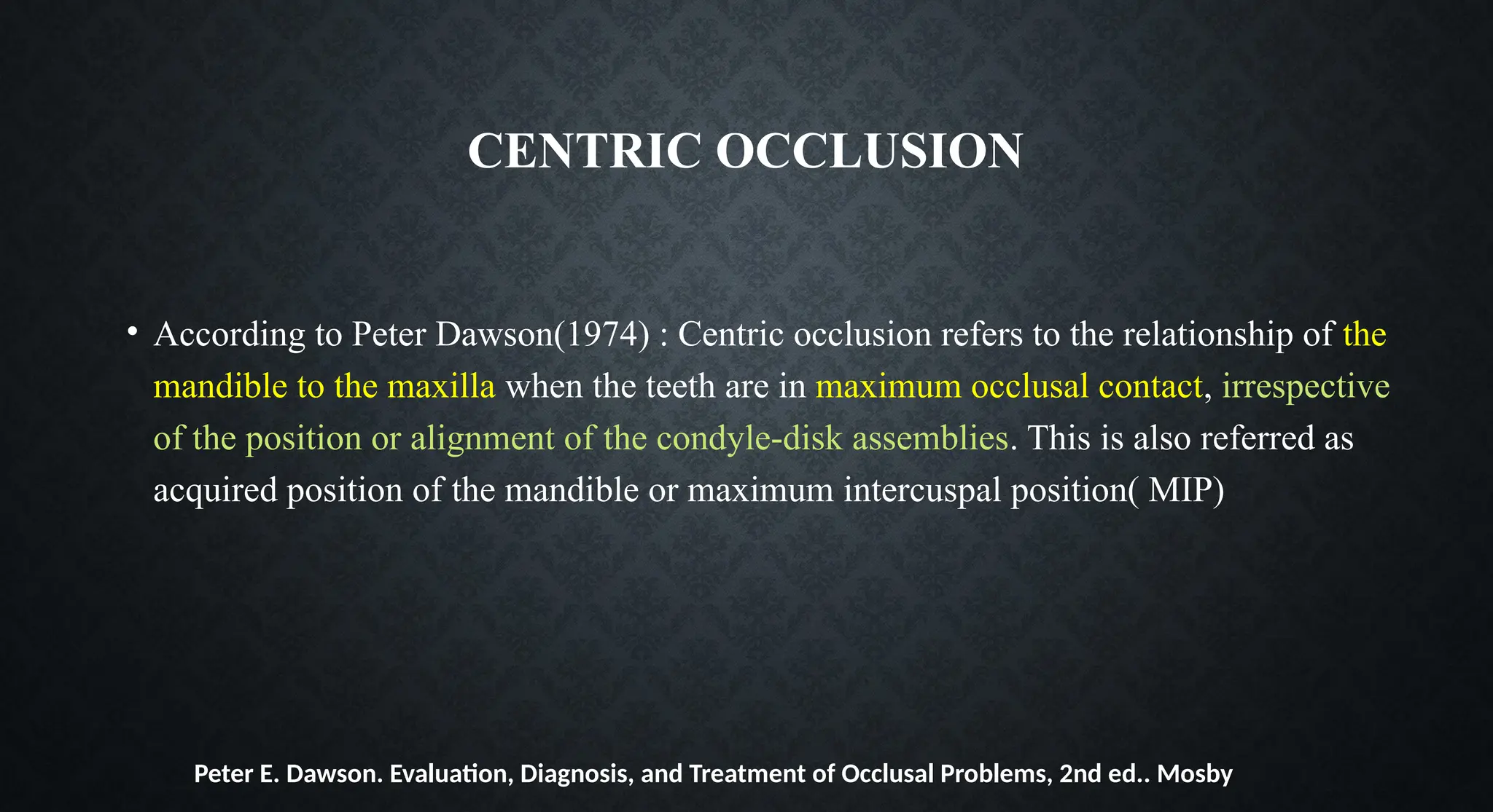 CHANGING CONCEPT OF NORMAL OCCLUSION.pptx