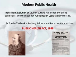 Changing concepts in public health. vishnu | PPT