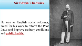 Changing concepts in public health | PPTX