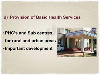 Changing concepts in public health | PPTX