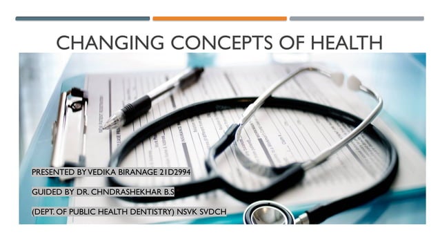 Changing concepts of health vedika phd 2.pptx