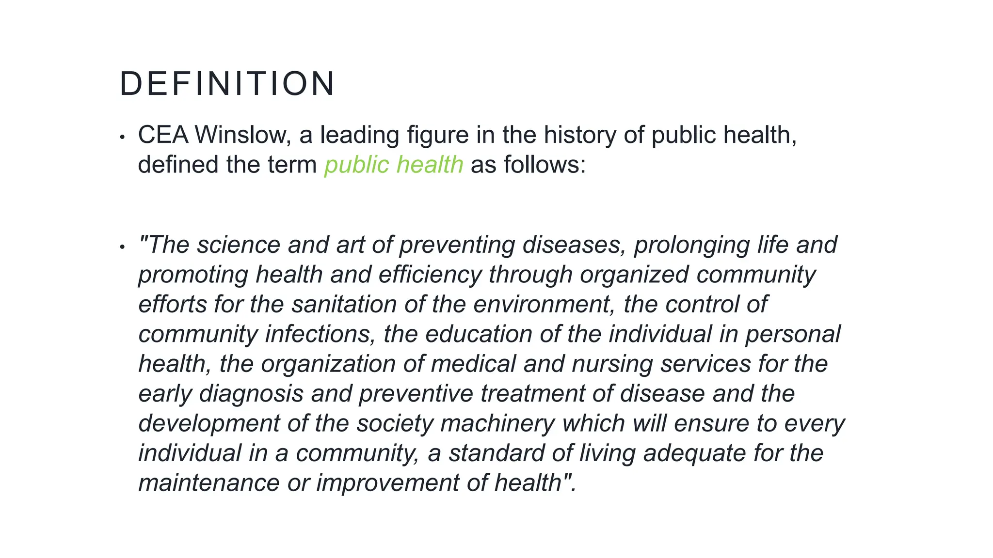 CHANGING CONCEPTS OF PUBLIC HEALTH..pptx