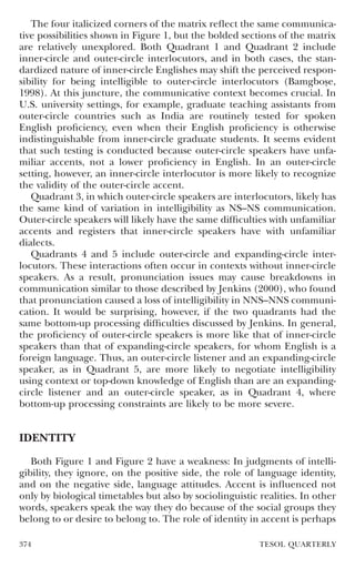 Changing Contexts And Shifting Paradigms In Pronunciation Teaching | PDF