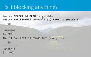 Changing your huge table's data types in production | PPT