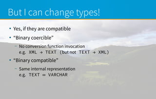 Changing your huge table's data types in production | PPT