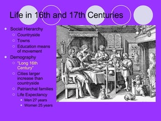 Life in Early Modern Society Mckay 15 4 5 | PPT