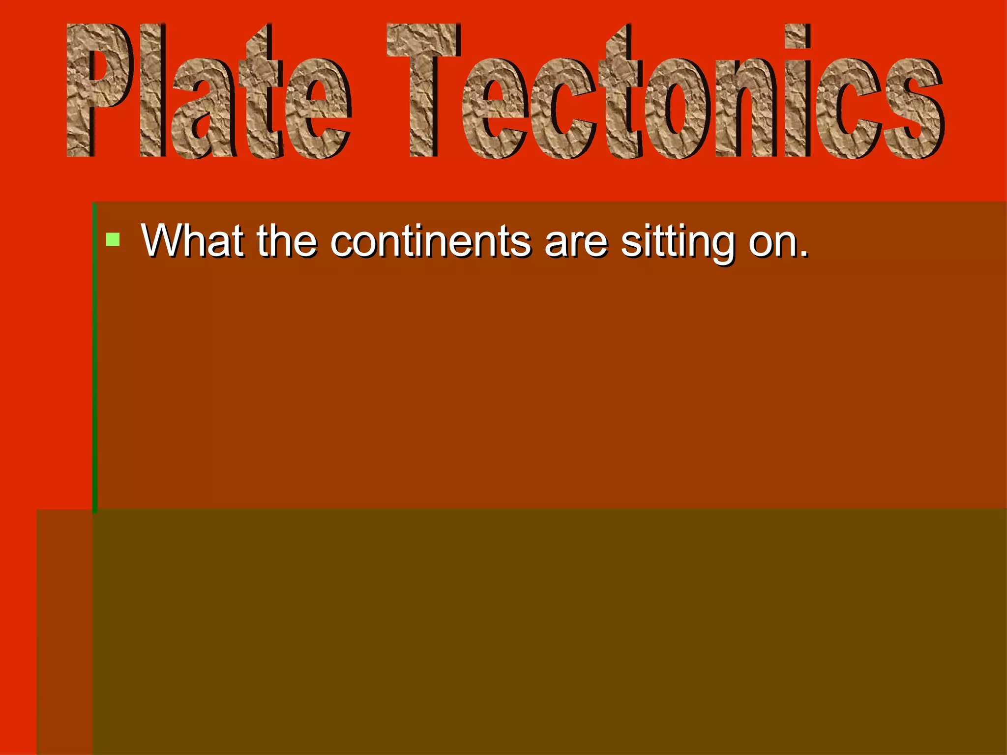 The Earth\'s crust | PPT