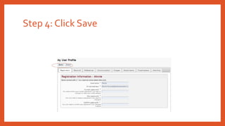 Changing email | PPTX