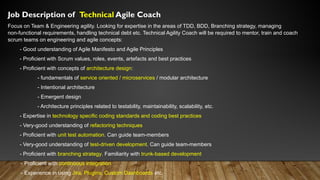 Agile Network India | Changing expectations from an agile coach | Rahul ...
