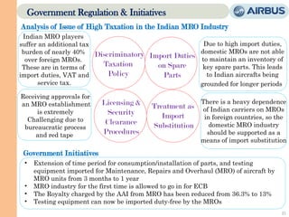 Changing face of MRO in India - Opportunities and challenges | PPTX