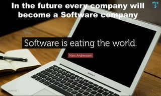 Changing face of conventional business | PPTX