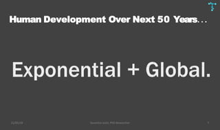 Changing face of conventional business | PPTX