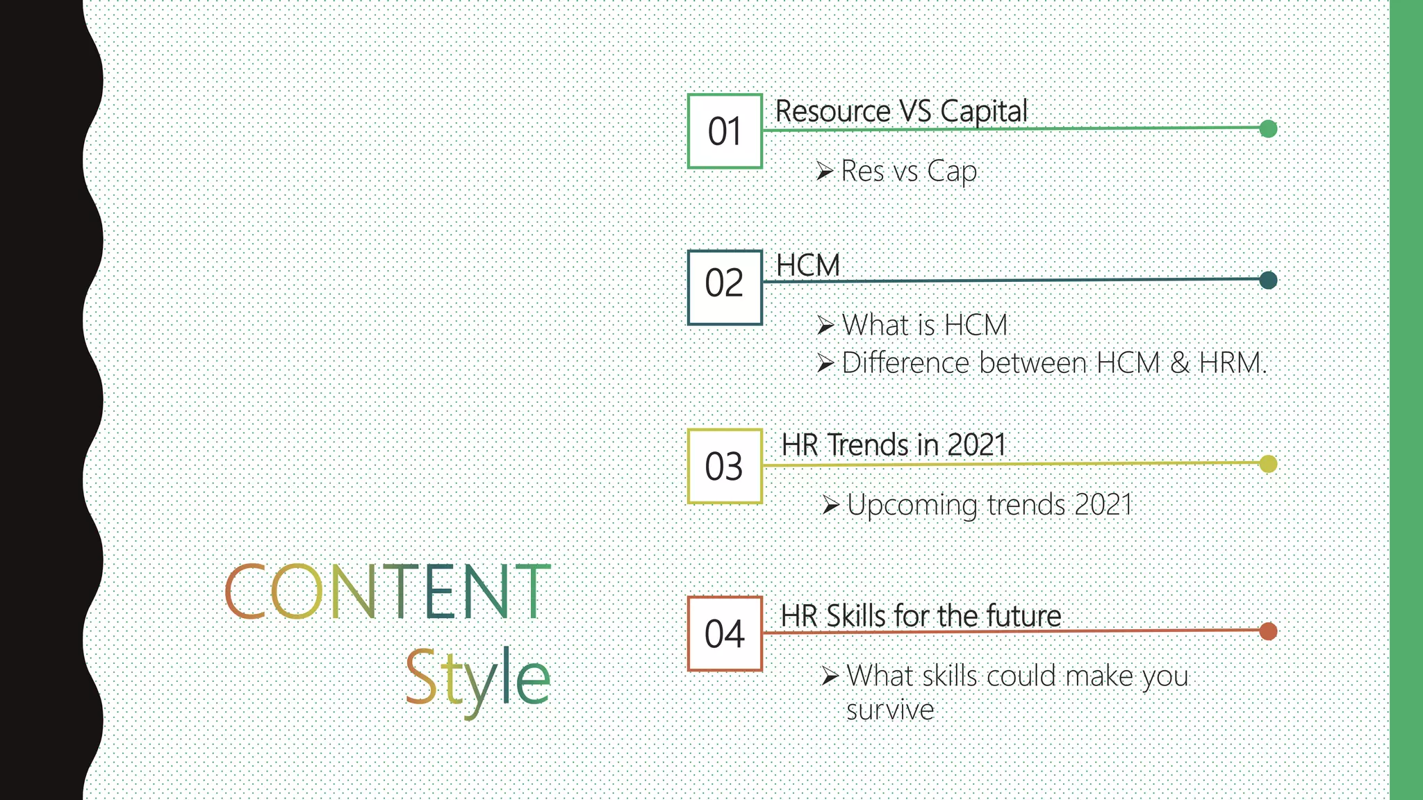 Changing face of Human Resource | PPT