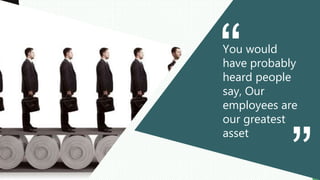 Changing face of Human Resource | PPT