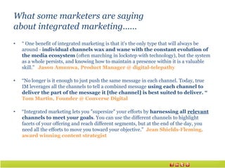 Changing faces of direct marketing e briks infotech | PDF