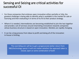 The Changing Faces of Open Innovation | PPT