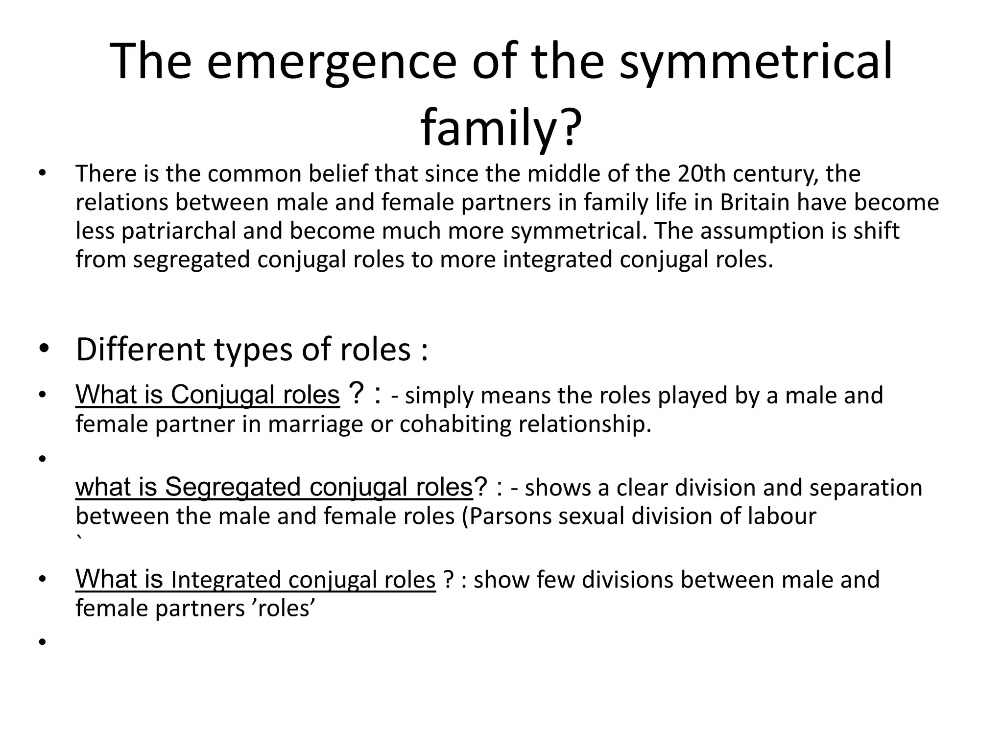 Changing family | PPTX
