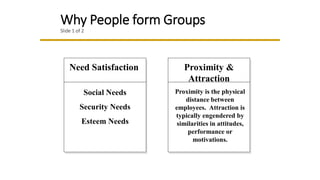 Changing Group to High Performing Teams with SOBATWAY (Intro) | PPT