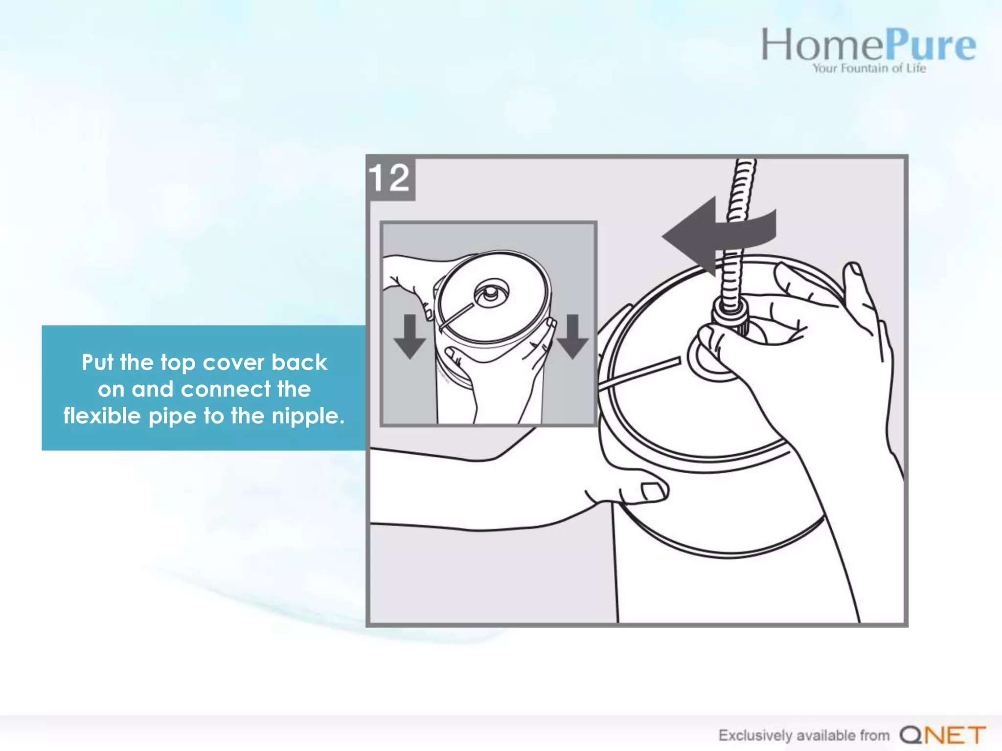 How to Change Your HomePure Water Filter Cartridge | PPTX