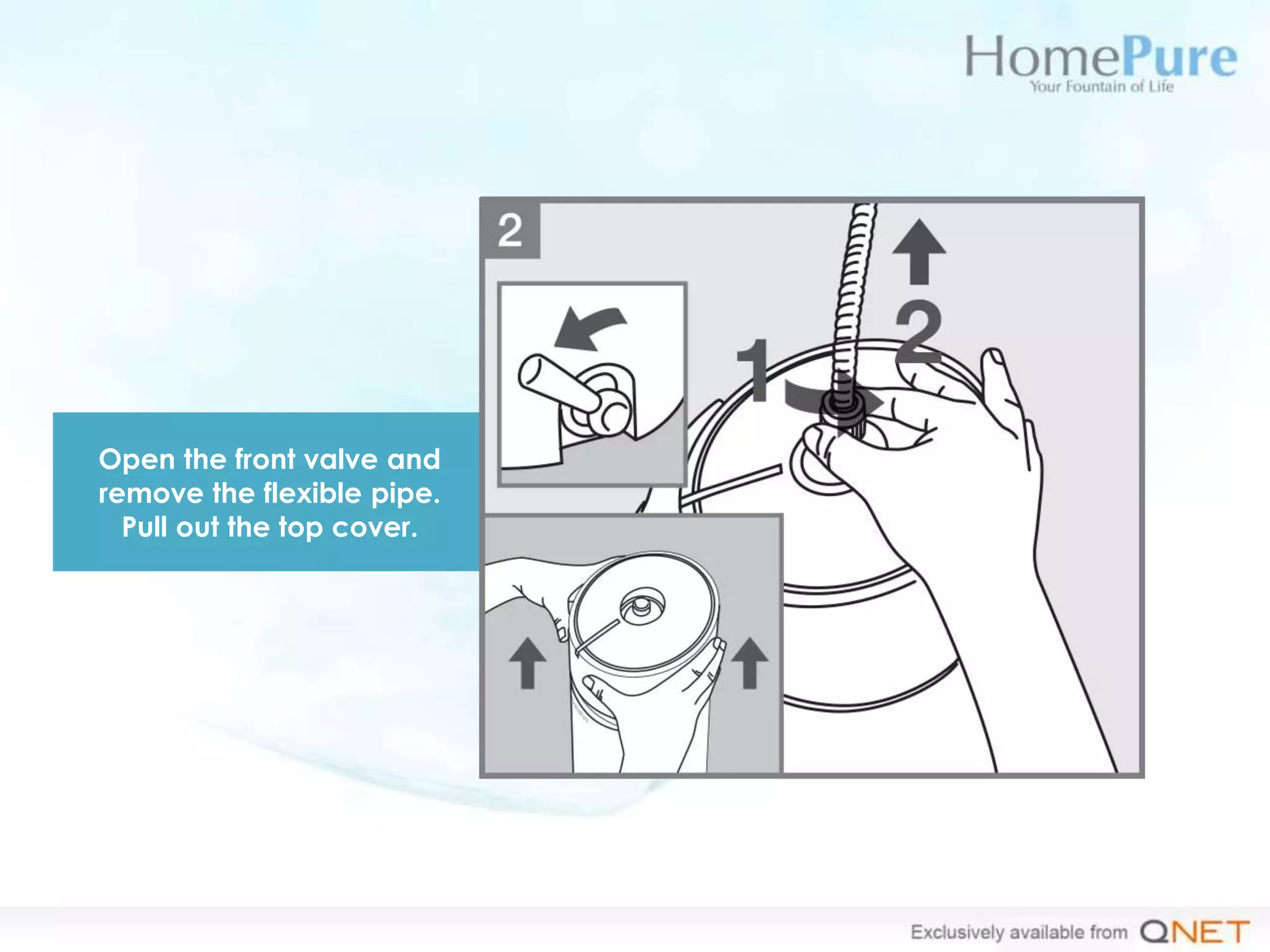 How to Change Your HomePure Water Filter Cartridge | PPTX