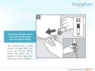 How to Change Your HomePure Water Filter Cartridge | PPTX