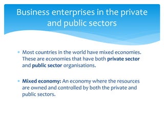 Changing importance of business classification | PPTX