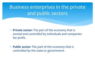 Changing importance of business classification | PPTX