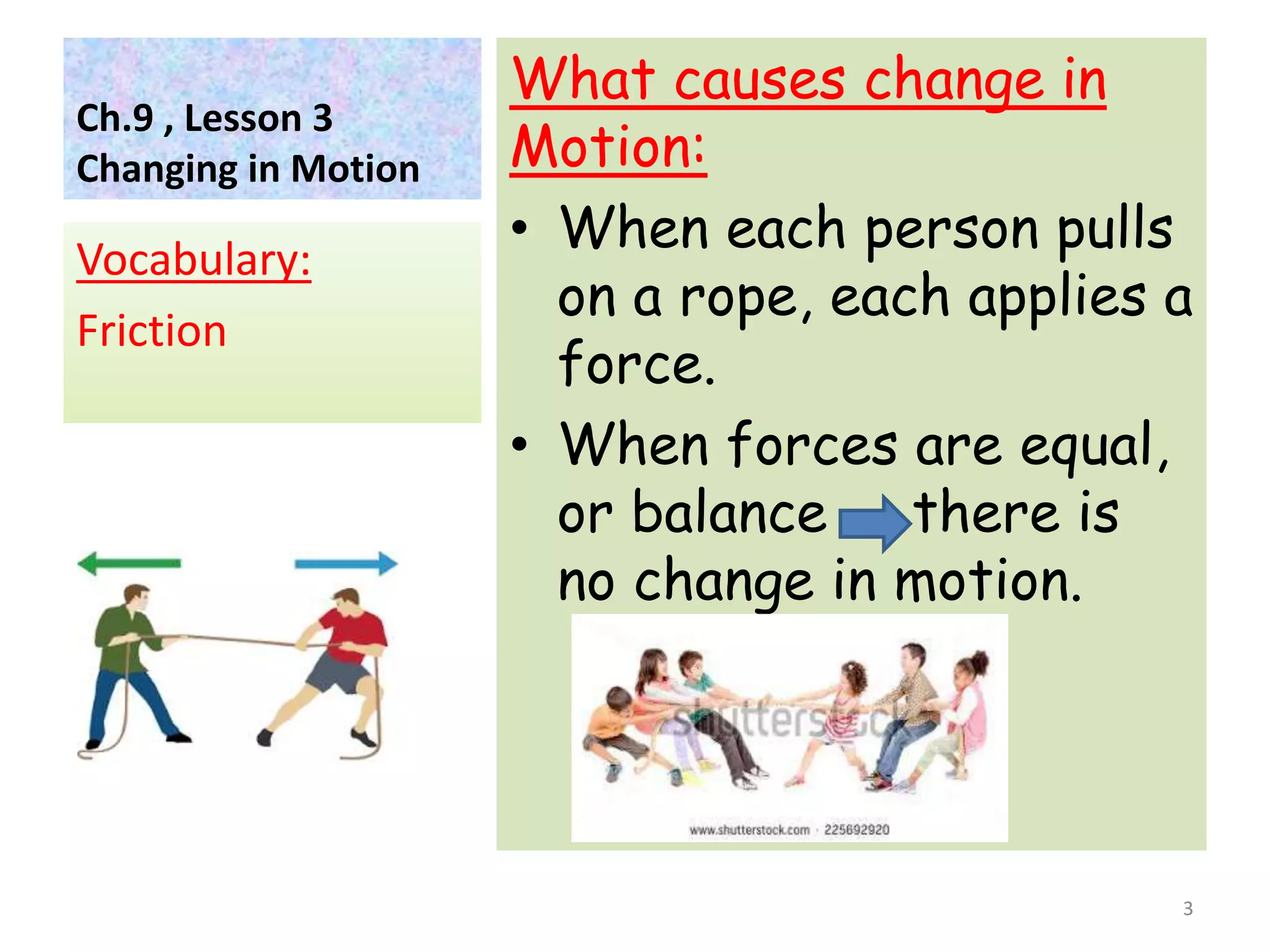 Changing in motion g3 | PPTX