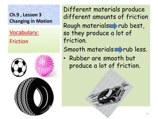 Changing in motion g3 | PPTX