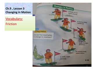 Changing in motion g3 | PPTX