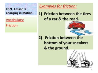Changing in motion g3 | PPTX